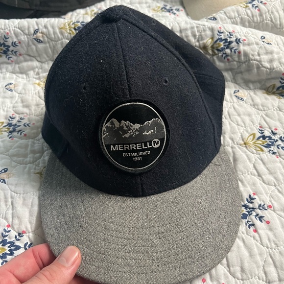 Merrell | Accessories | Used Merrell Flex Fit Wool 6panel Hat | Poshmark
